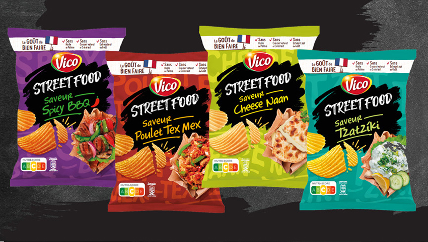 « Vico Street Food » Le meilleur des saveurs Street food dans un paquet ...