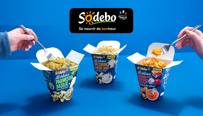 Sodebo lance ALL’ITALIANA, la plus italienne des box | A Vos Assiettes