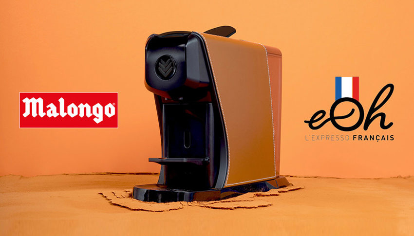 Malongo® dévoile un nouvel habillage en cuir pour sa machine à expresso ...