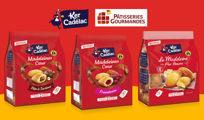Ker Cadélac dévoile ses Madeleines Cœur et sa Madeleine Pur Beurre | A ...