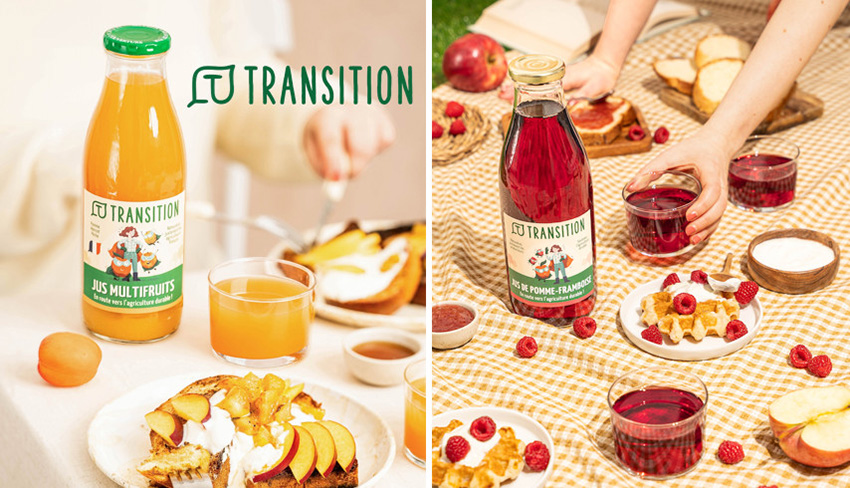TRANSITION dévoile deux nouveaux jus aux saveurs estivales | A Vos ...
