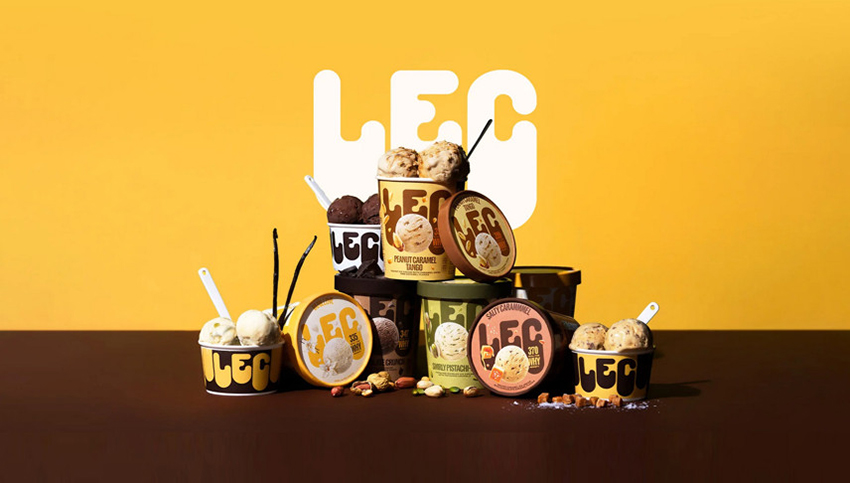 Lancement de LEC, la nouvelle marque de Glaces par Charles Leclerc | A ...