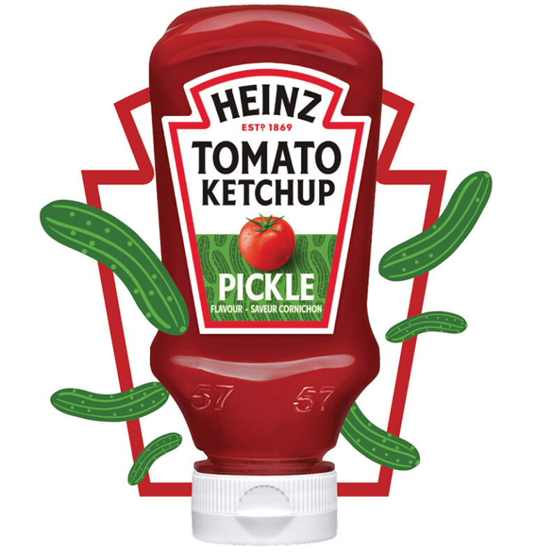 HEINZ Tomato Ketchup Pickle ! | A Vos Assiettes