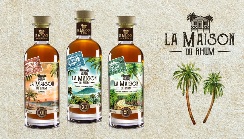 LA MAISON DU RHUM dévoile sa nouvelle gamme de rhums XO ! | A Vos Assiettes