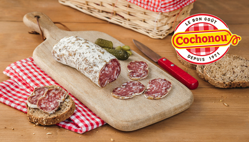 Cochonou® réinvente sa recette de saucisson sec | A Vos Assiettes
