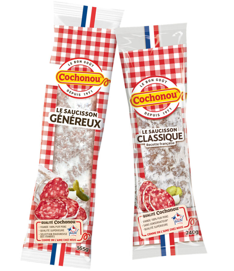 Cochonou® réinvente sa recette de saucisson sec | A Vos Assiettes