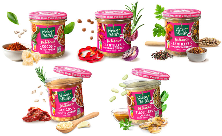 Vivien Paille lance la gamme mes Délisecs | A Vos Assiettes