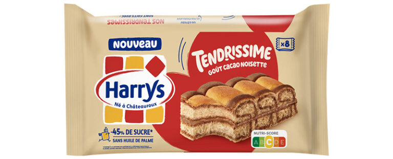 Harrys se lance sur le moment du goûter avec 3 nouveautés ! | A Vos ...
