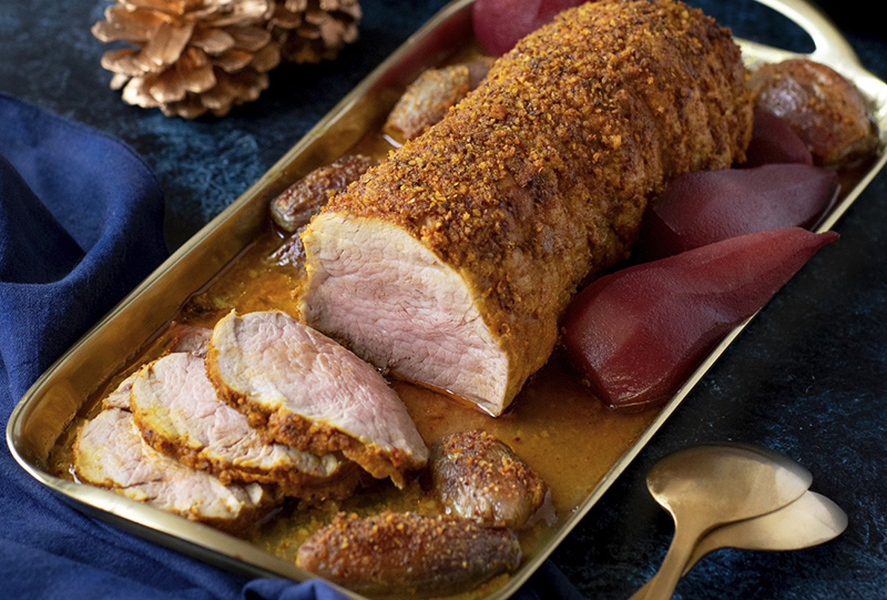 Le rôti de veau aux épices | A Vos Assiettes