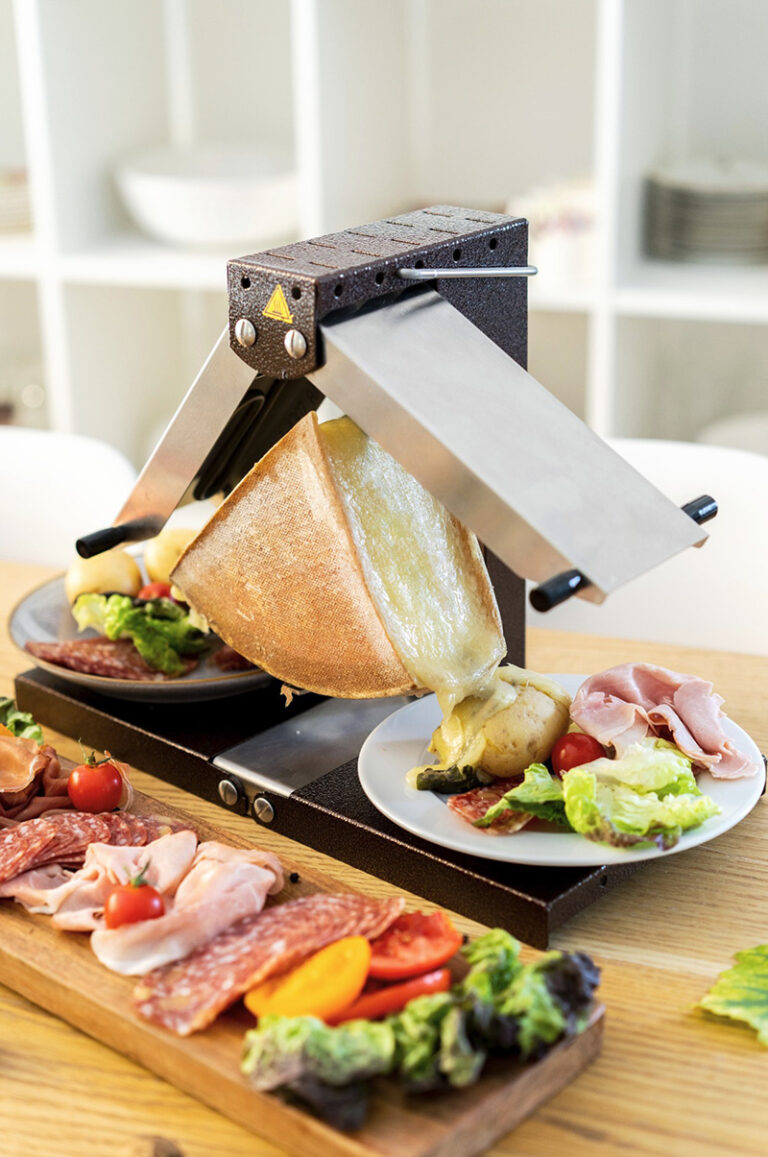 LOUIS TELLIER - L’iconique appareil à raclette Brézière®, 100% ...