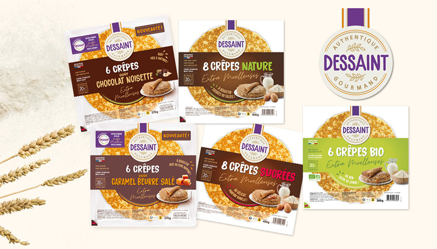 La Chandeleur s’annonce moelleuse et gourmande avec les crêpes DESSAINT ...
