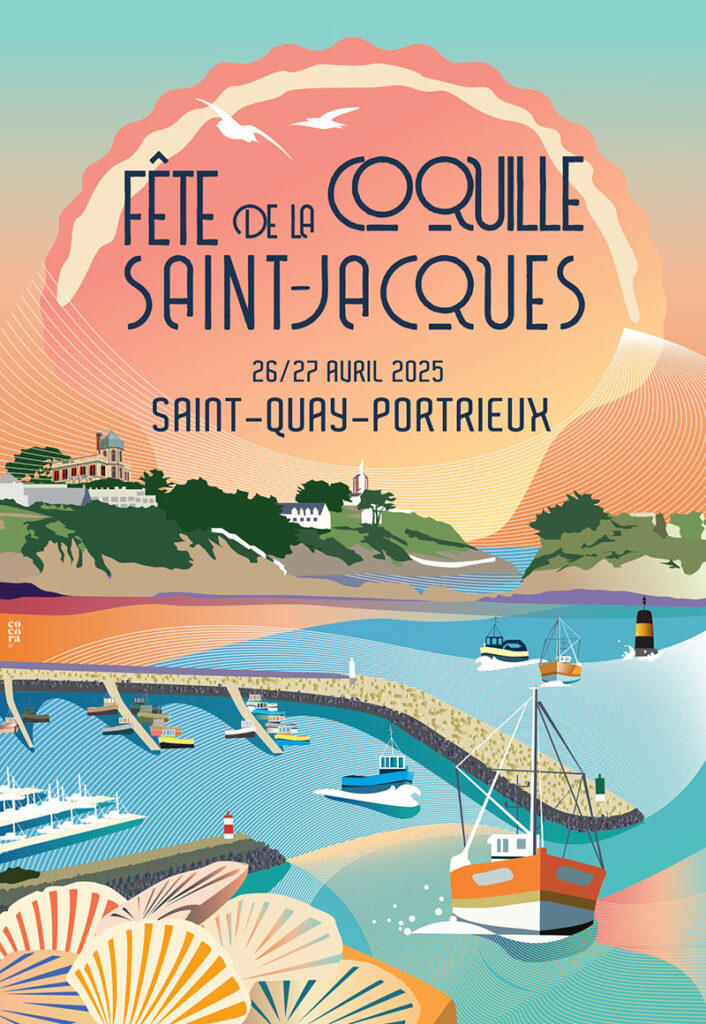 31ème Édition de la Fête de la Coquille Saint-Jacques, les 26 et 27 ...