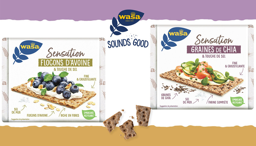Wasa® présente sa toute nouvelle gamme « Wasa® Sensation » | A Vos ...