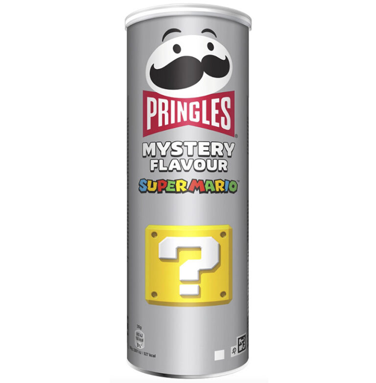 PRINGLES® x SUPER MARIO™ une alliance rétro-gaming pour 2025 ! | A Vos ...