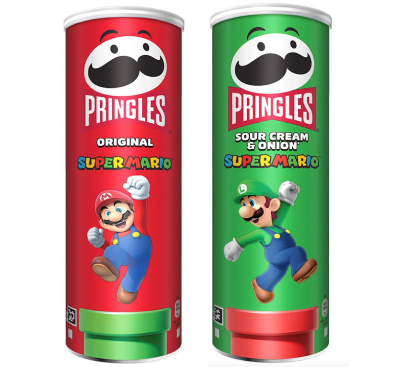PRINGLES® x SUPER MARIO™ une alliance rétro-gaming pour 2025 ! | A Vos ...