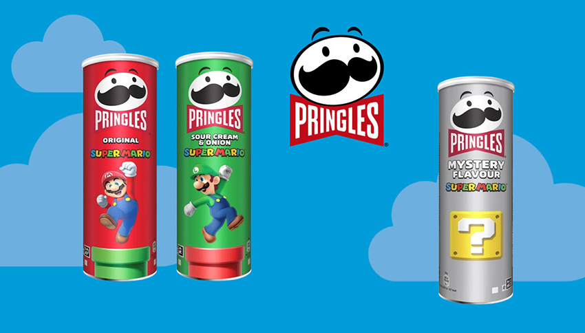 PRINGLES® x SUPER MARIO™ une alliance rétro-gaming pour 2025 ! | A Vos ...