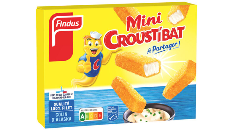 CROUSTIBAT de Findus débarque en version mini ! | A Vos Assiettes