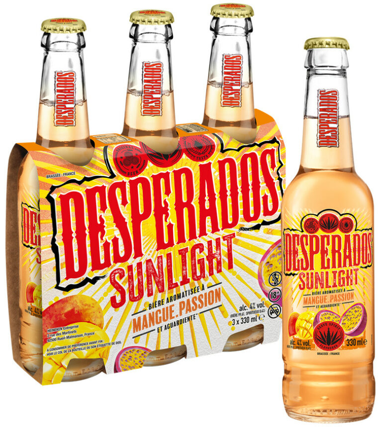 DESPERADOS® dévoile DESPERADOS® Sunlight, le goût fruité de la légèreté ...