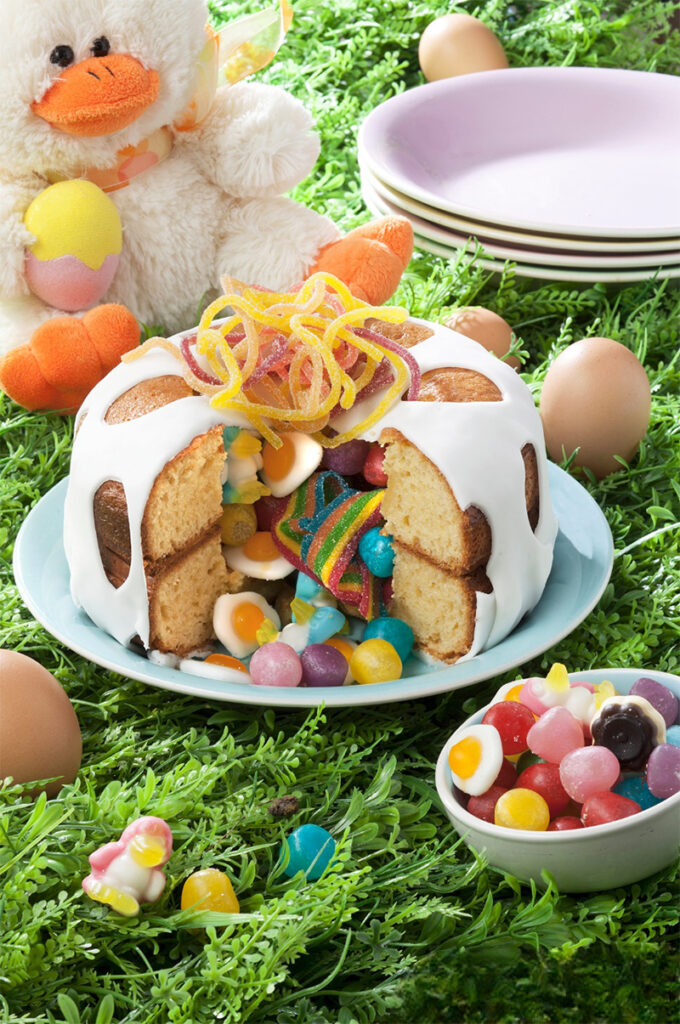 Le gâteau surprise | A Vos Assiettes
