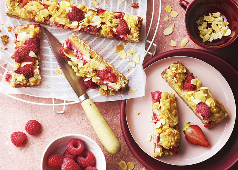 Barre de céréales aux fruits rouges | A Vos Assiettes