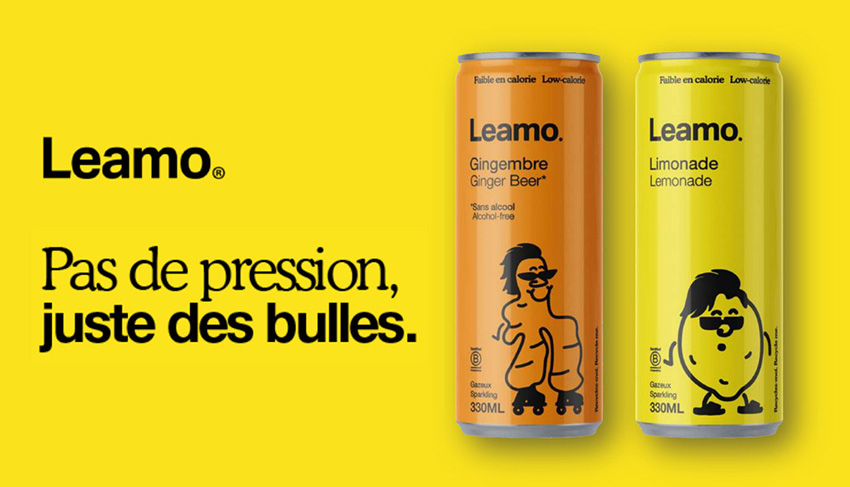 Leamo® : le soda qui secoue le rayon des boissons | A Vos Assiettes