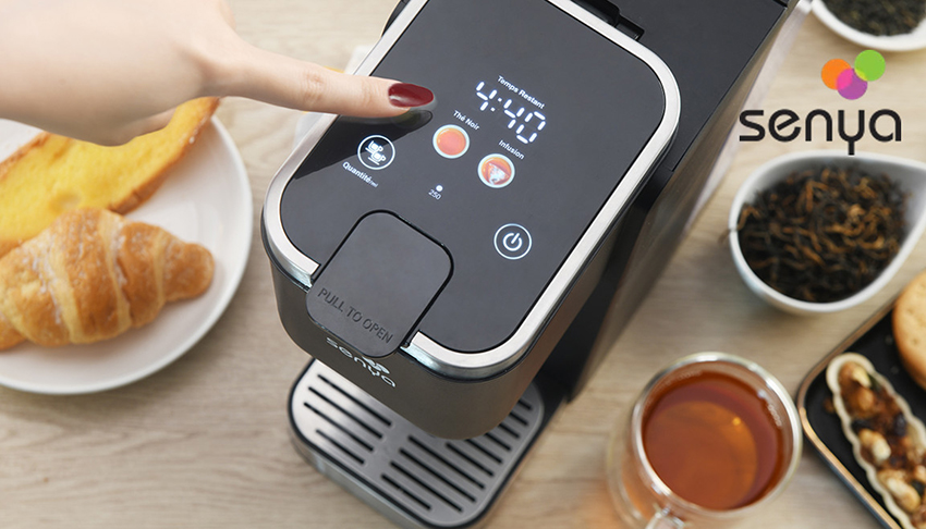 SENYA lance Tea Time Pro, le rituel du thé à la française ! | A Vos ...