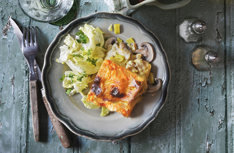 Gratin de cabillaud et son duo de fromages | A Vos Assiettes