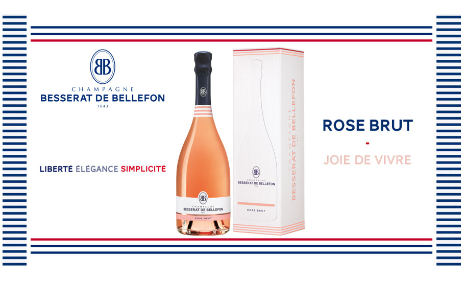 BB “Rose Brut” le Champagne des amoureux | A Vos Assiettes