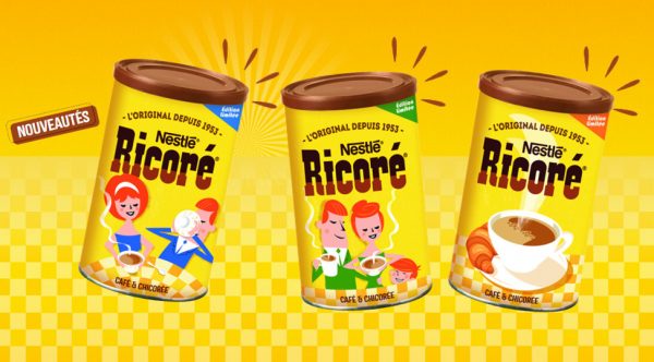 Ricoré® lance une série limitée de “3 Boîtes Collector” d'esprit vintage