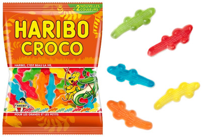 Deux nouveaux Crocos débarquent chez Haribo | A Vos Assiettes
