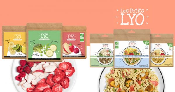 Les Petits Lyo : enfin des “Repas et des Snacks” gourmands, sains ...