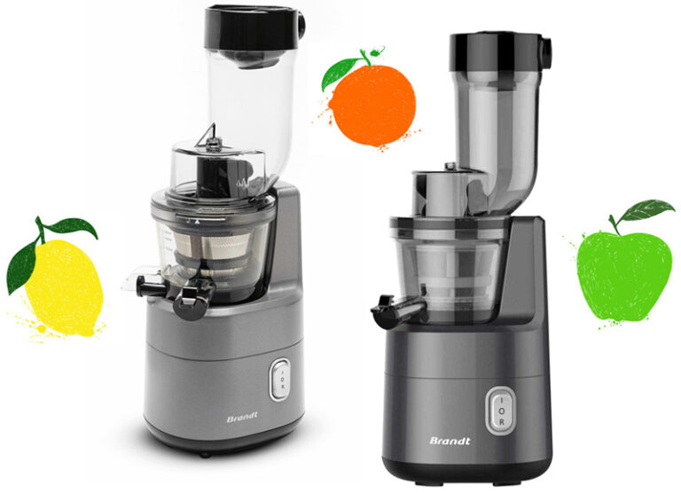 Détox ET gourmandise avec le nouveau “Slow Juicer” signé Brandt | A Vos ...