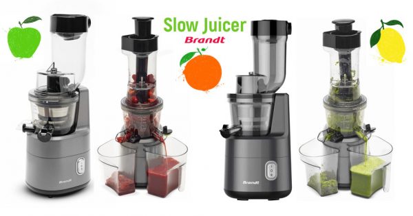 Détox ET gourmandise avec le nouveau "Slow Juicer" signé Brandt | A Vos ...
