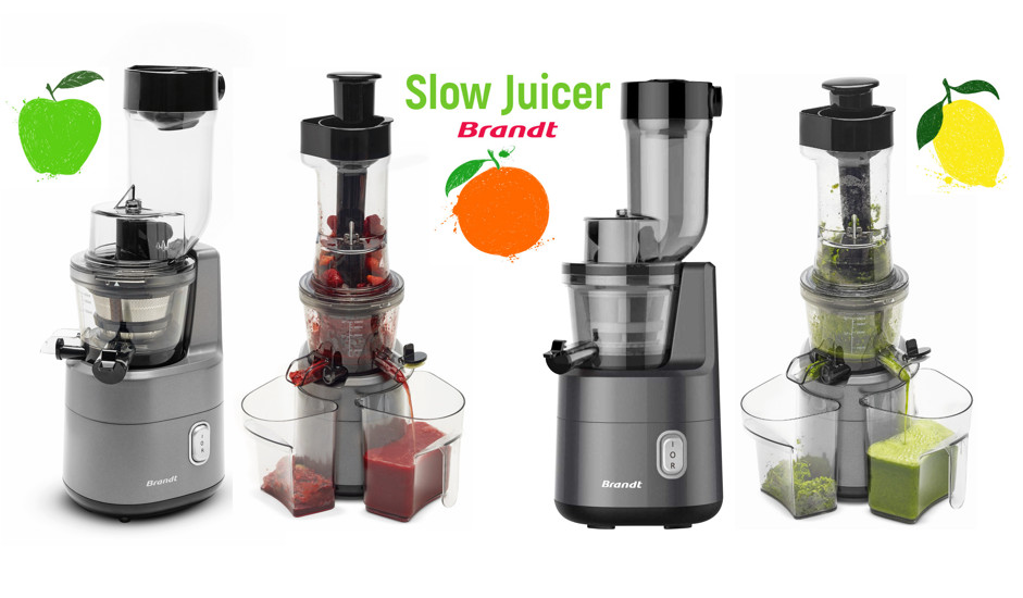 Détox ET gourmandise avec le nouveau “Slow Juicer” signé Brandt | A Vos ...