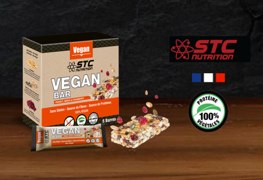 La pause “Healthy” avec les barres Vegan STC Nutrition® | A Vos Assiettes