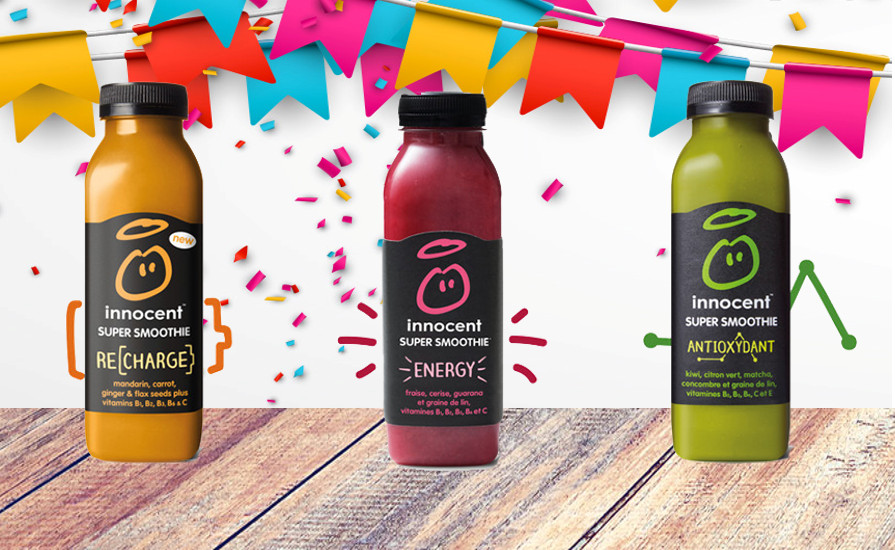 innocent “super smoothies” pour super hiver | A Vos Assiettes