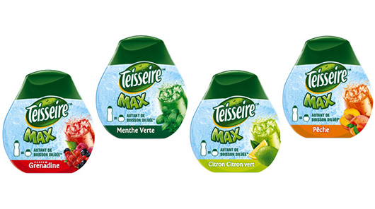 Teisseire™ Max : le petit flacon qui a tout d'un grand ! | A Vos Assiettes
