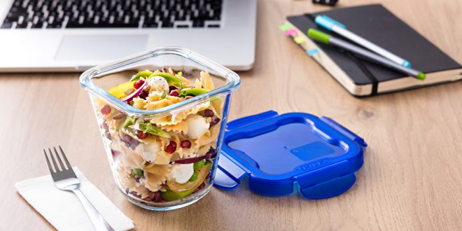 Pyrex® vous présente la "Lunch Box" Cook & Go | A Vos Assiettes ...