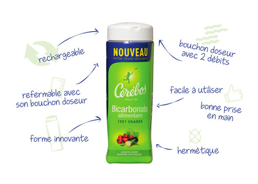 Bicarbonate Cérébos sa nouvelle boîte multi-dosages facilite mon ...