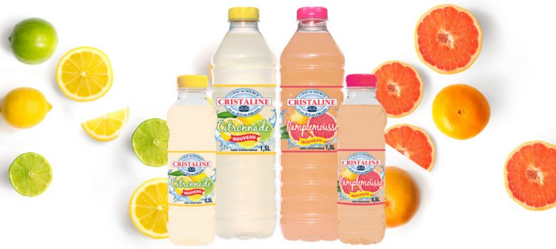 Cristaline “Citronnade ou Pamplemousse” à vous de choisir ! | A Vos ...