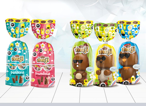 Les “Moji” CÉMOI en version mini pour Pâques ! | A Vos Assiettes