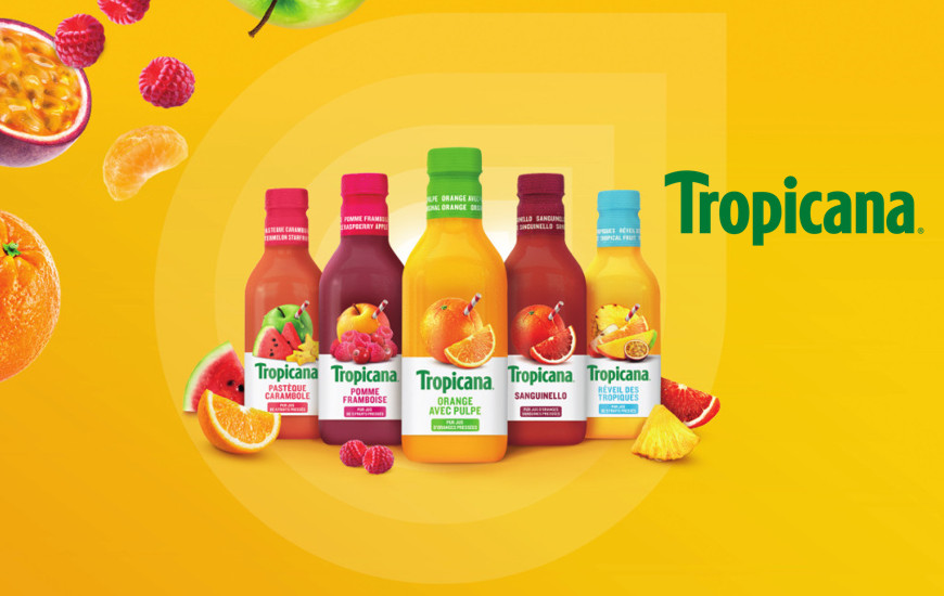 Tropicana® dévoile “l'Éclat de ses Jus”, pour bien commencer la journée ...