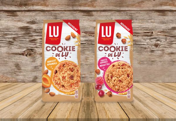 LU lance ses premiers "cookies aux fruits" ! | A Vos Assiettes ...