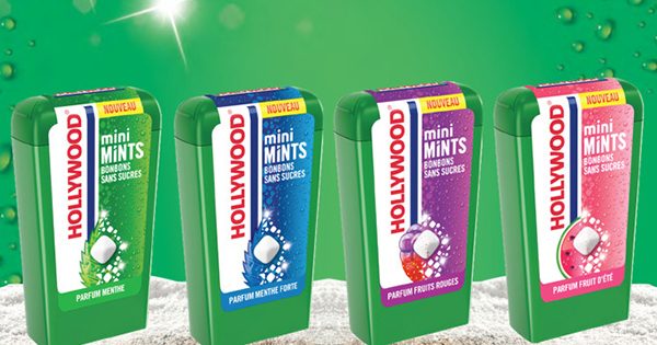 Découvrez le premier Hollywood® que l'on ne mâche pas "les Mini Mints ...