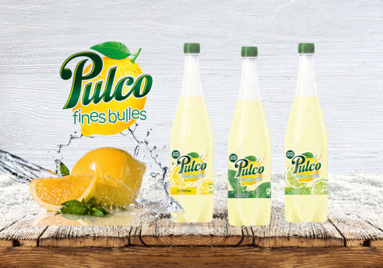 Pulco fait pétiller la vie & lance “Pulco Fines Bulles” ! | A Vos Assiettes