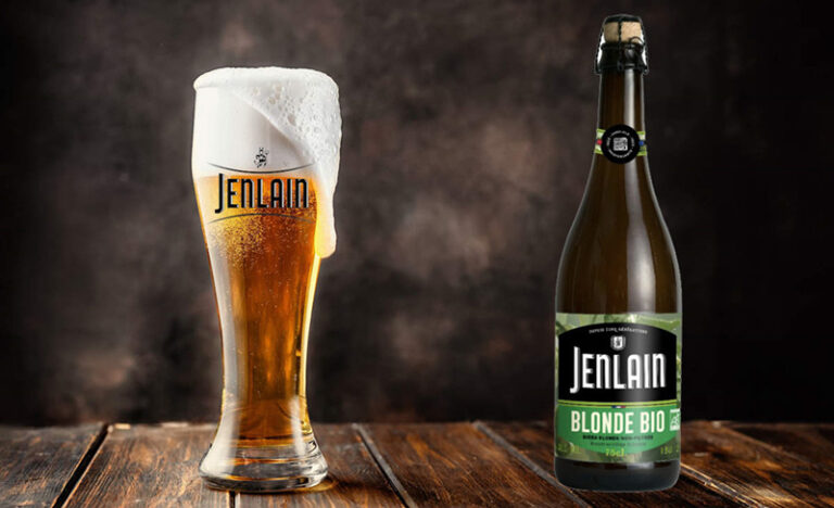 La Brasserie Duyck dévoile sa bière blonde biologique Jenlain | A Vos ...