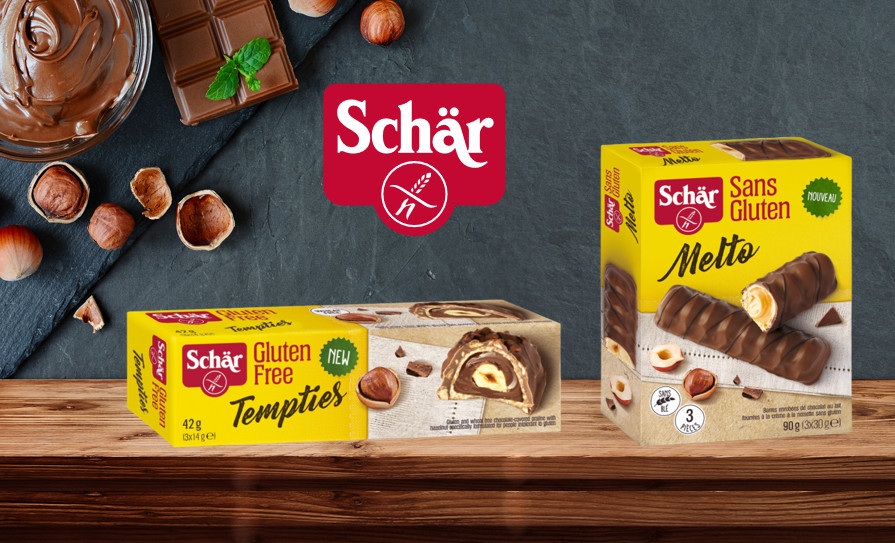 Schär met les bouchées doubles dans les gourmandises avec les “Tempties ...