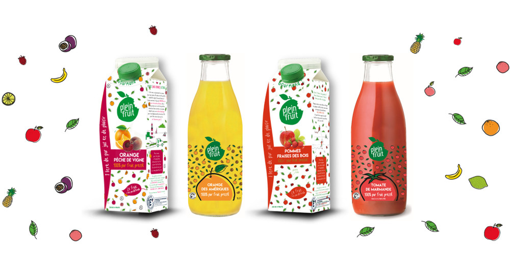 Plein Fruit des “Purs Jus” aux saveurs estivales en toutes saisons ...