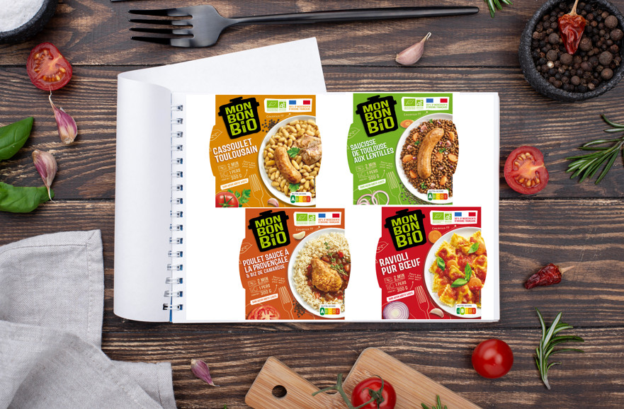 “Mon Bon Bio” du bon et des ingrédients d'origine France | A Vos Assiettes
