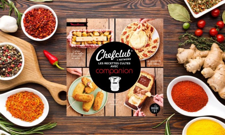 Chefclub® : les recettes cultes avec Companion | A Vos Assiettes ...